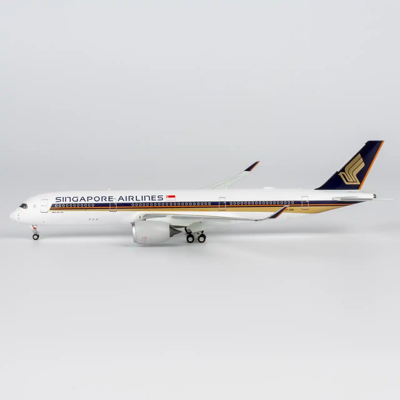 Singapore Airlines Airbus A350-900 9V-SGA (A350-900ULR) NG Models 1:400 ...