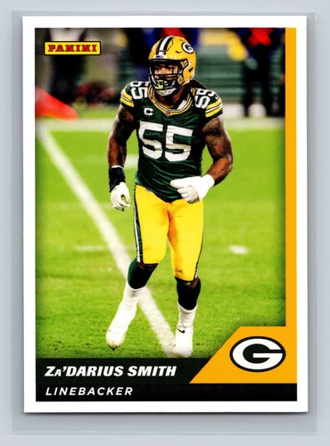 2021 Panini Sticker & Card Collection #2 Za'Darius Smith Cards Green Bay Packers | eBay