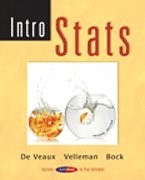 INTRO. STATS- TEXT ONLY BY DE VEAUX, RICHARD D., VELLEMAN, By Paul F ...