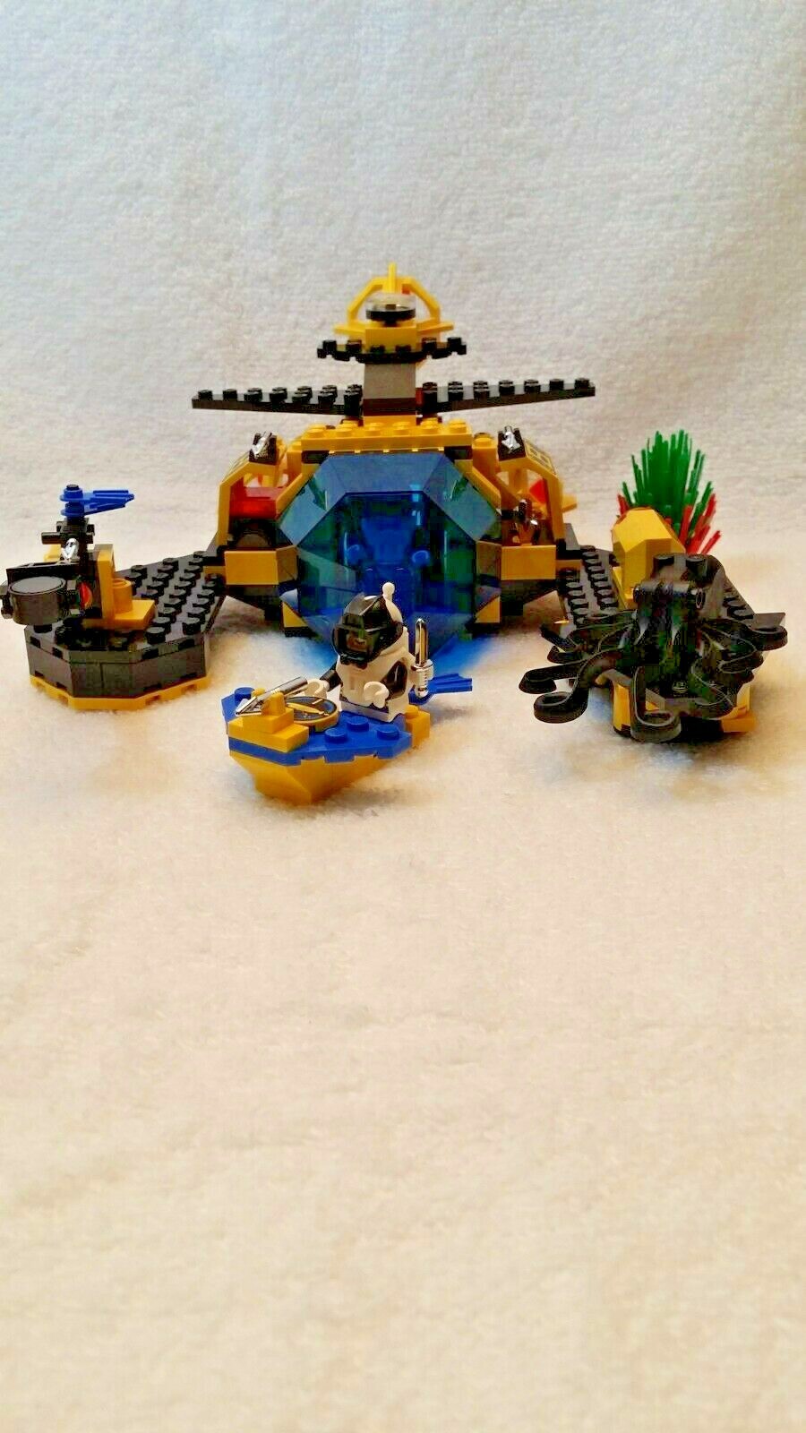 Lego Aquanauts Set Number 1822, Sea Claw 7, Produced in 1995 | eBay