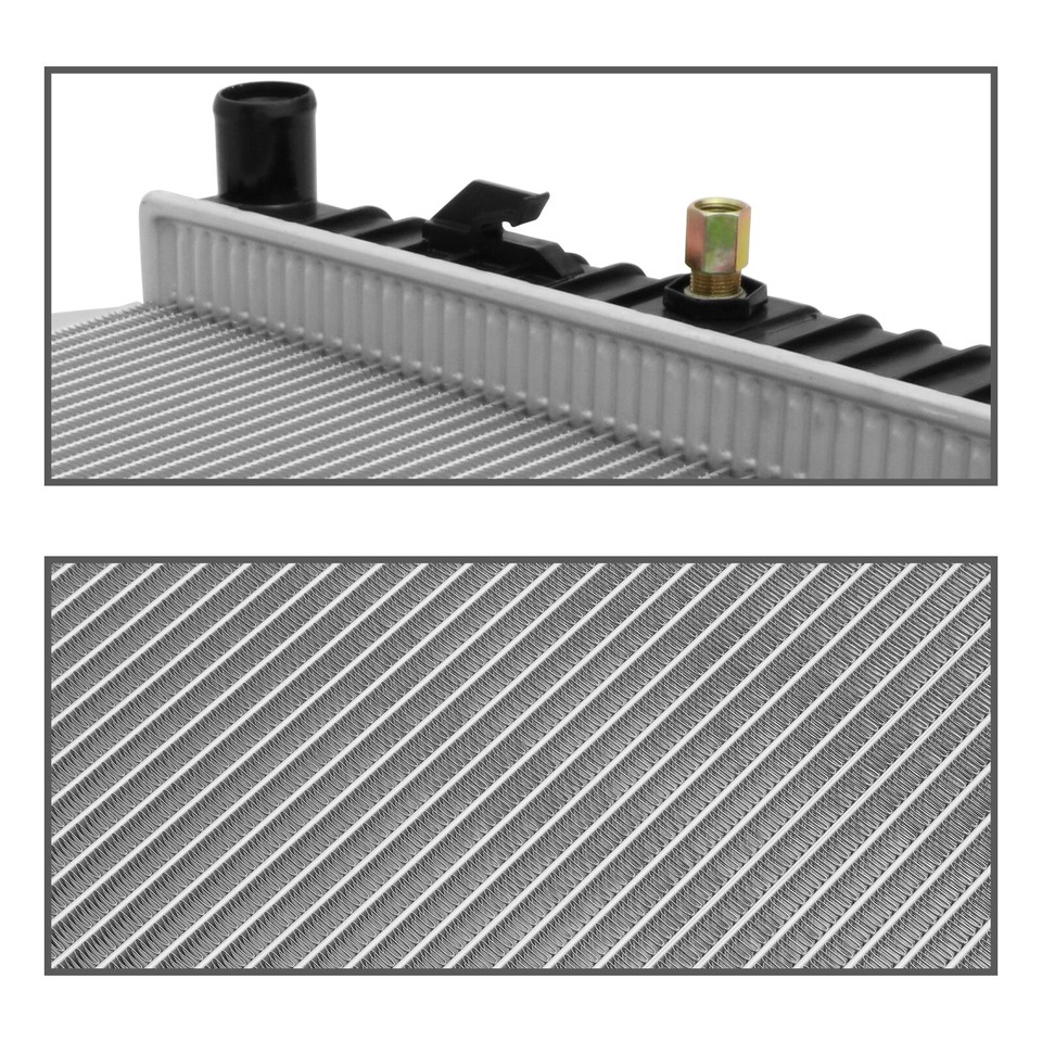 Radiator For 98-01 Ford Explorer 1998-2011 Ranger Mazda B3000 B4000 3 ...