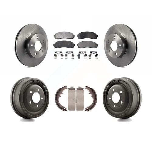 Front Rear Ceramic Brake Pads Rotors Kit for 2004-2009 Ford Ranger | eBay