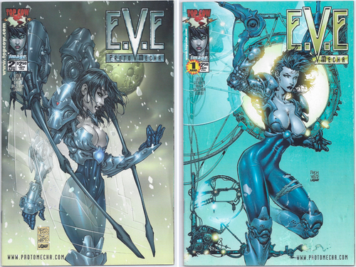 E.V.E. ProtoMecha U PICK 1 2 3 4 5 6 2000 Image Comics Michael Turner f0501 | eBay