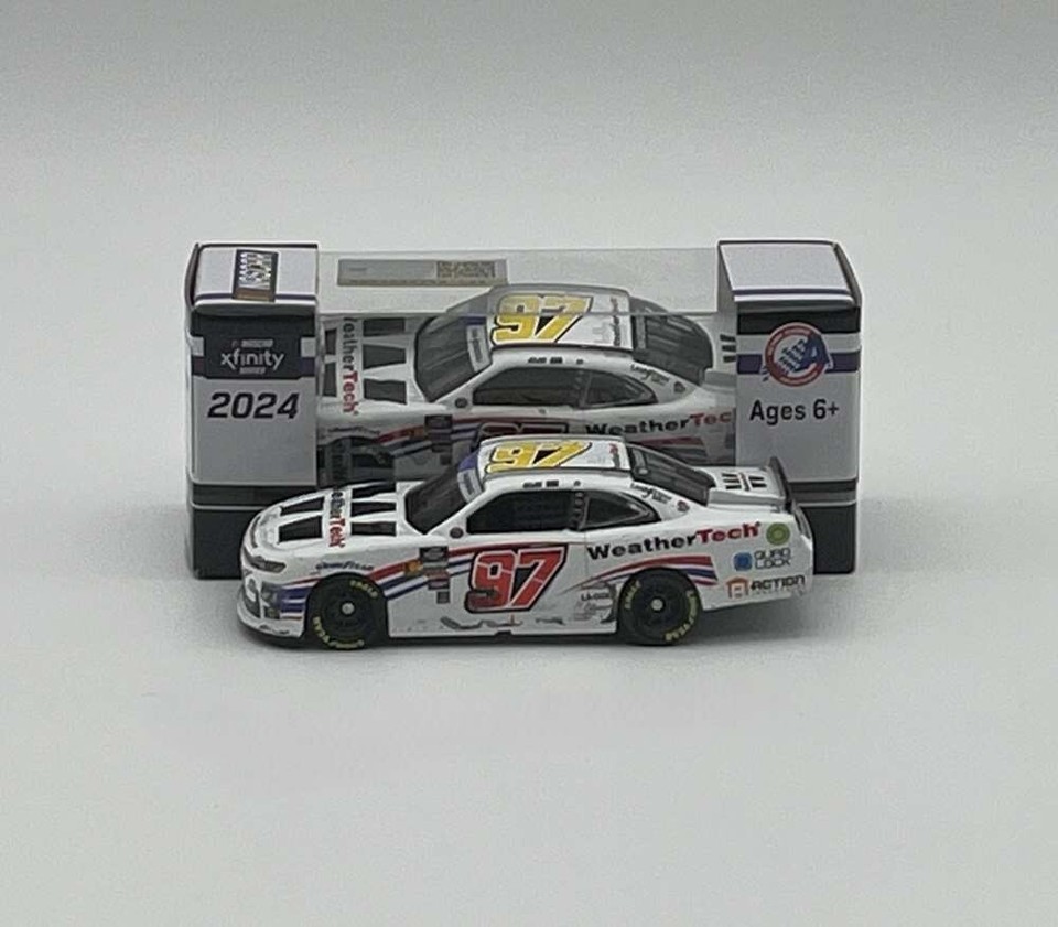 2024 SHANE VAN GISBERGEN #97 WeatherTech Sonoma Win 1:64 In Stock | eBay