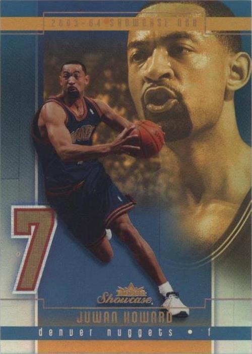 2003-04 Fleer Showcase - Juwan Howard #74 Legacy Collection /125 for ...
