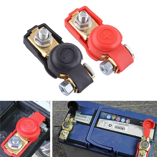 Adjustable Car Battery Terminal Connector Ends Clamp Positive ...