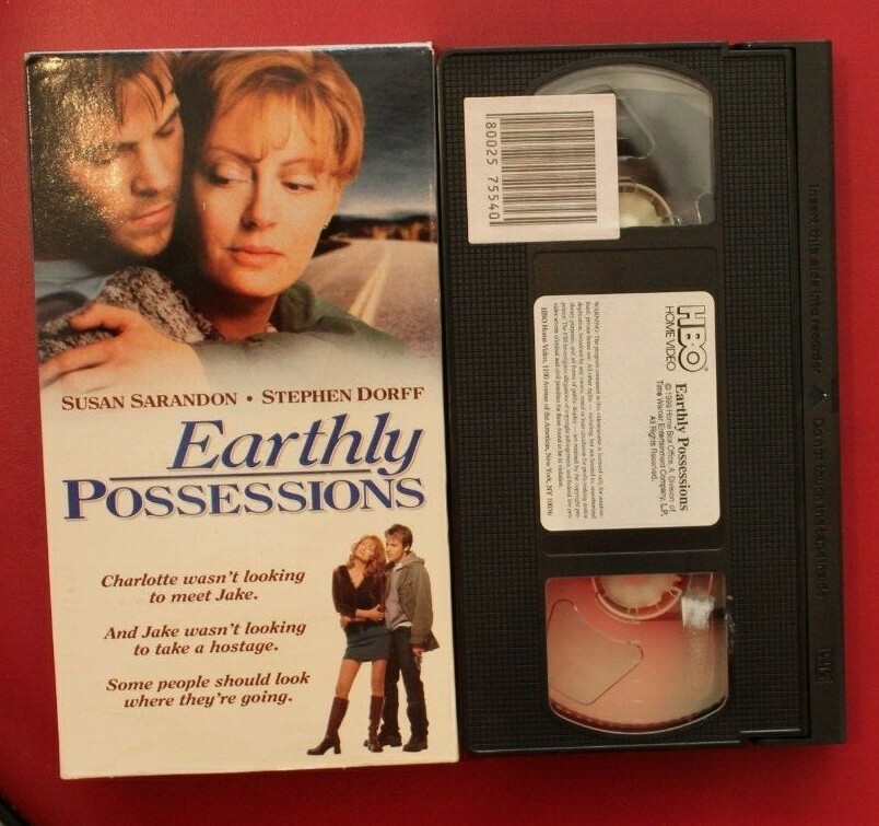 Earthly Possessions (VHS 1999) 26359147531| eBay