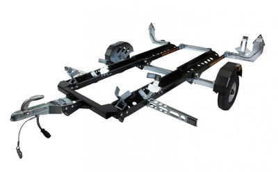 Twin Motolug Motorcycle 700k Folding 2 Motorcycle Trailer Motorbike ...