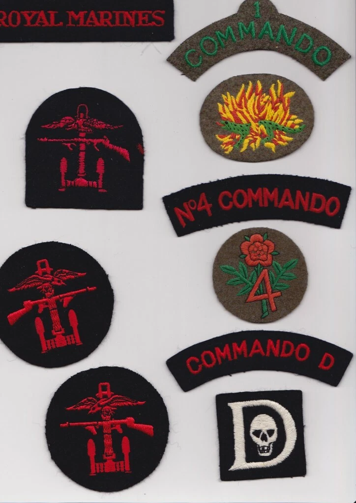 British Commando Logo