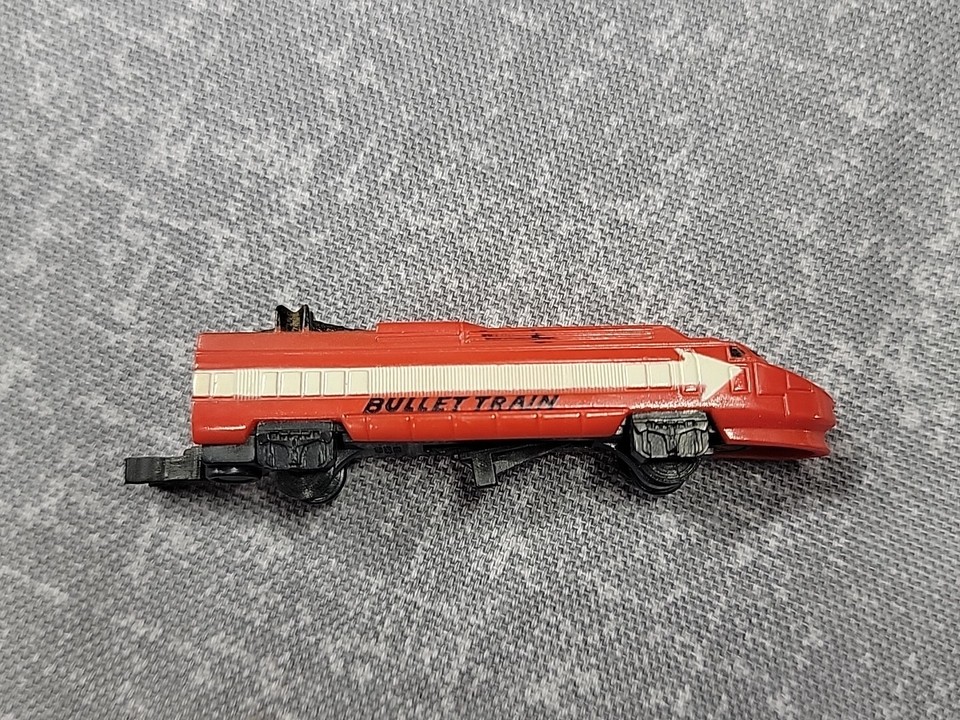 Vintage 80’s Micro Machines Red Bullet Train Galoob 1989 | eBay