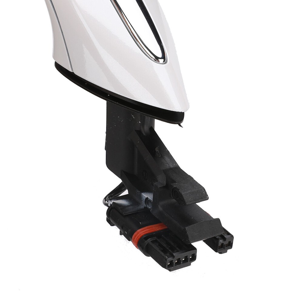 4x White Exterior Comfort Access door handle Set for BMW F10 F01 F02 ...