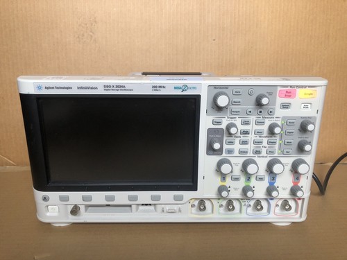 Agilent DSO-X 2024A InfiniVision Digital Oscilloscope 200MHz 4CH | eBay