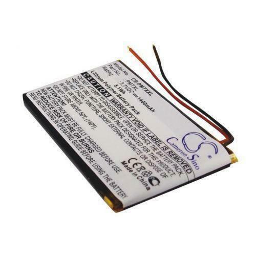 Palm TX Battery – – 1400mAh Exceeds OEM Specs – Palmone T/X CS-PMTXXL ...