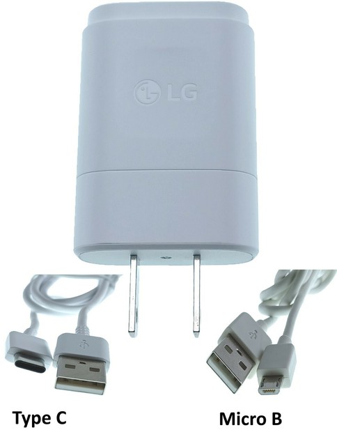 LG Travel Adapter and iPhone USB Mcs-v01wa for sale online | eBay