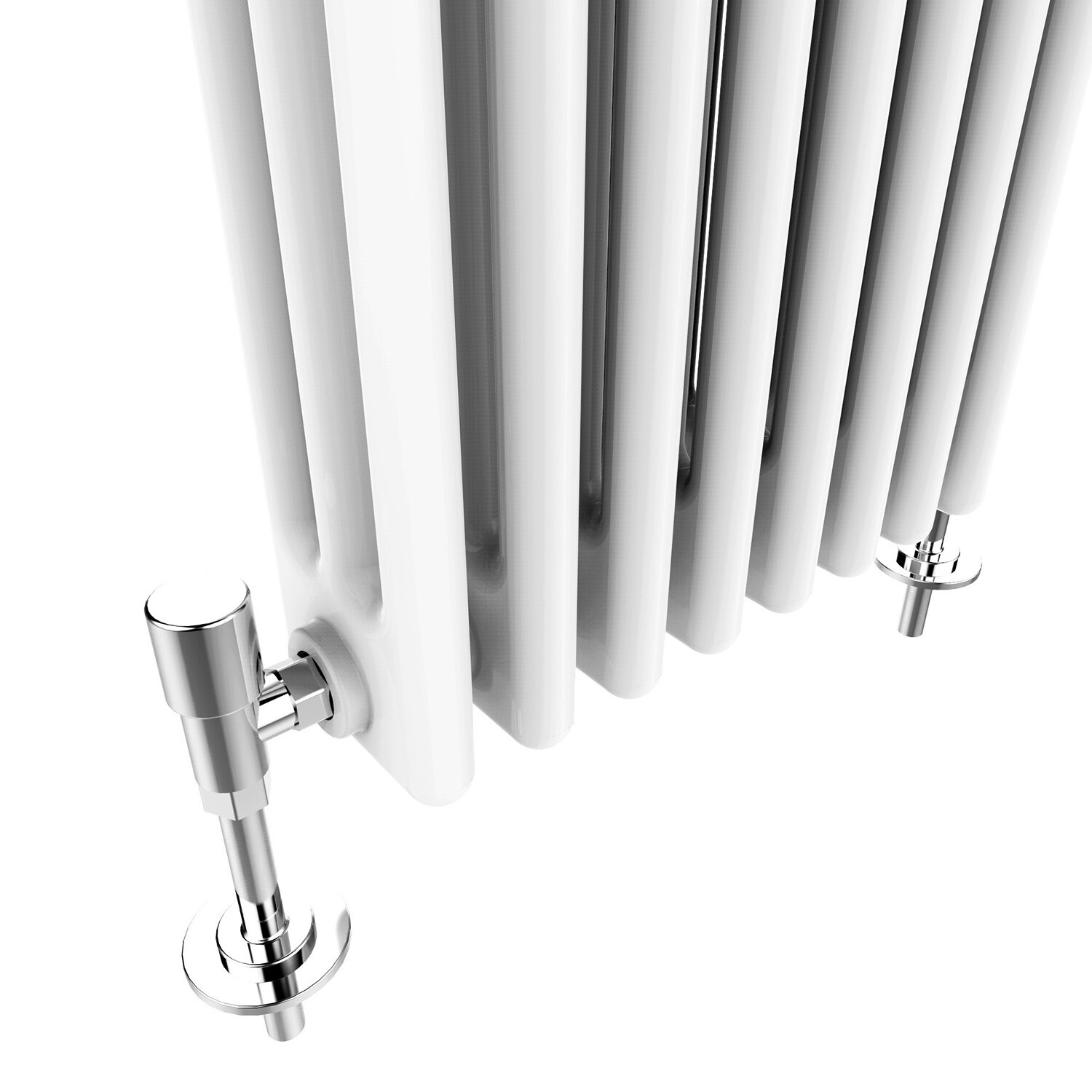 Traditional 2 3 Column Radiator Vertical Horizontal Rads Cast Iron ...