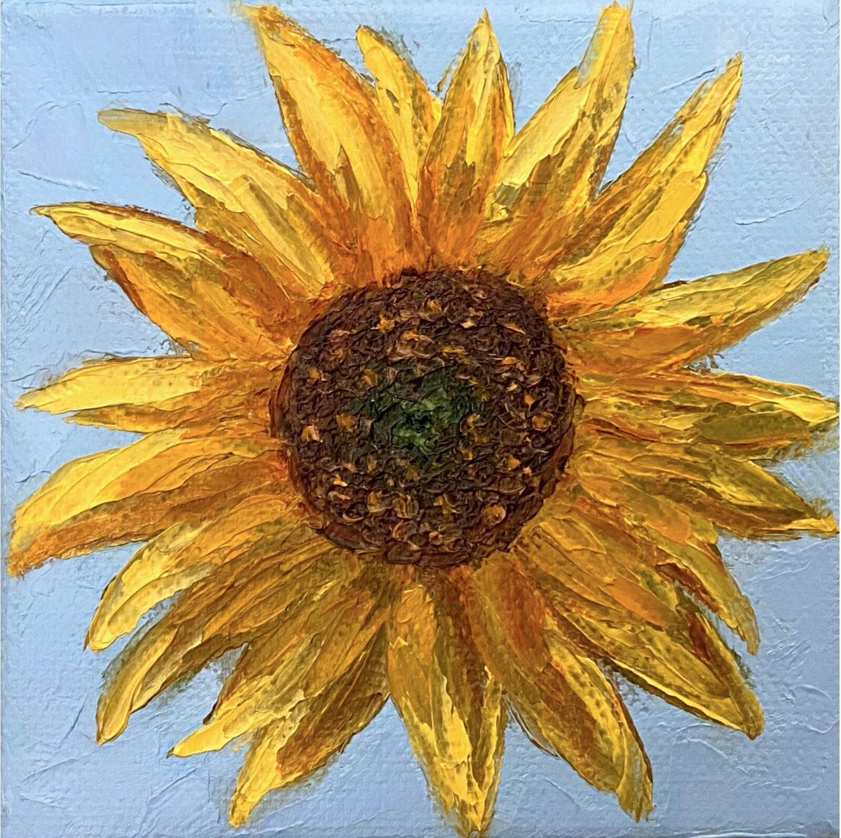 Sunflower Oil Pastel
