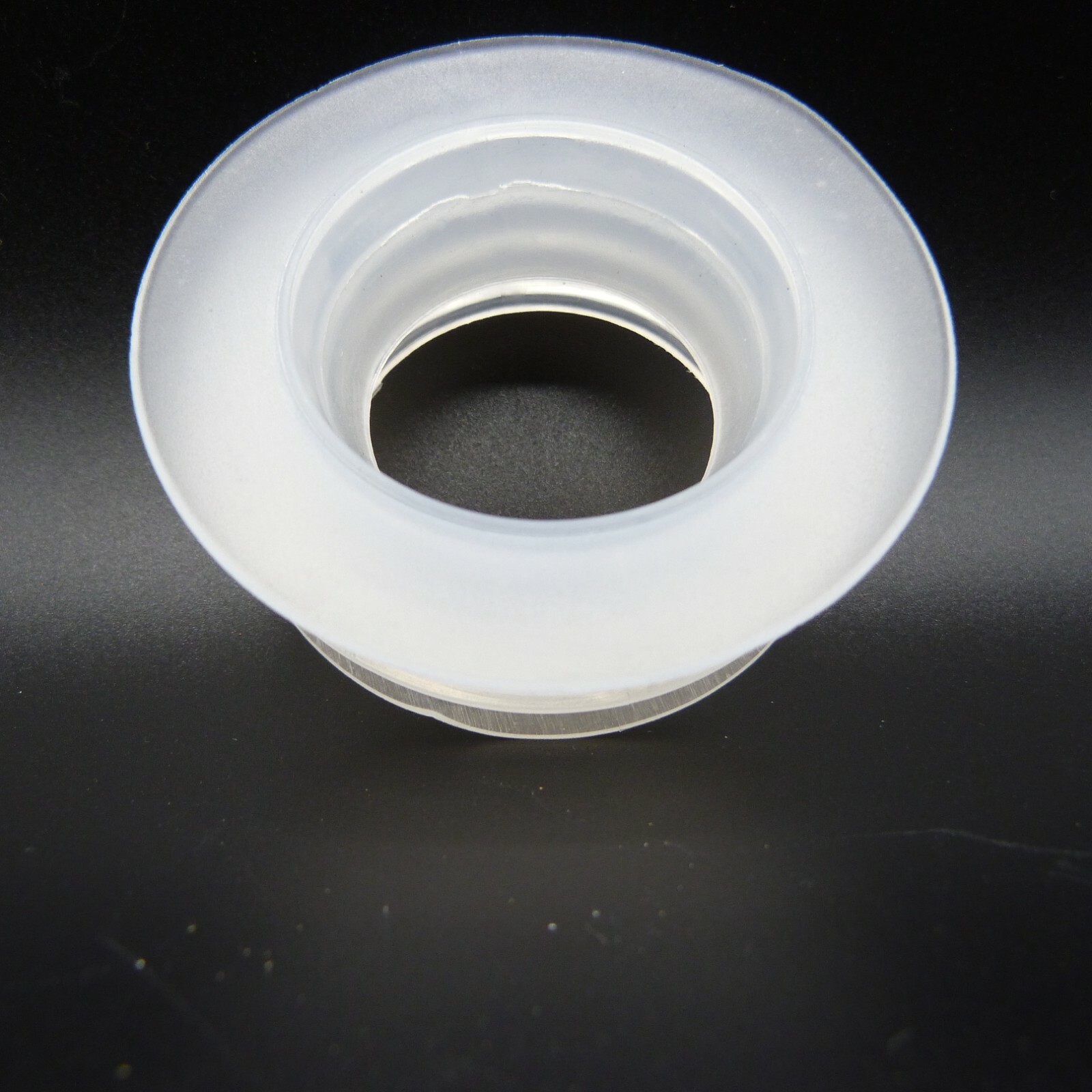 INTERNAL FLUSH CONE (CLEAR) RUBBER SEALING WASHER FLUSH PIPE TO PAN ...