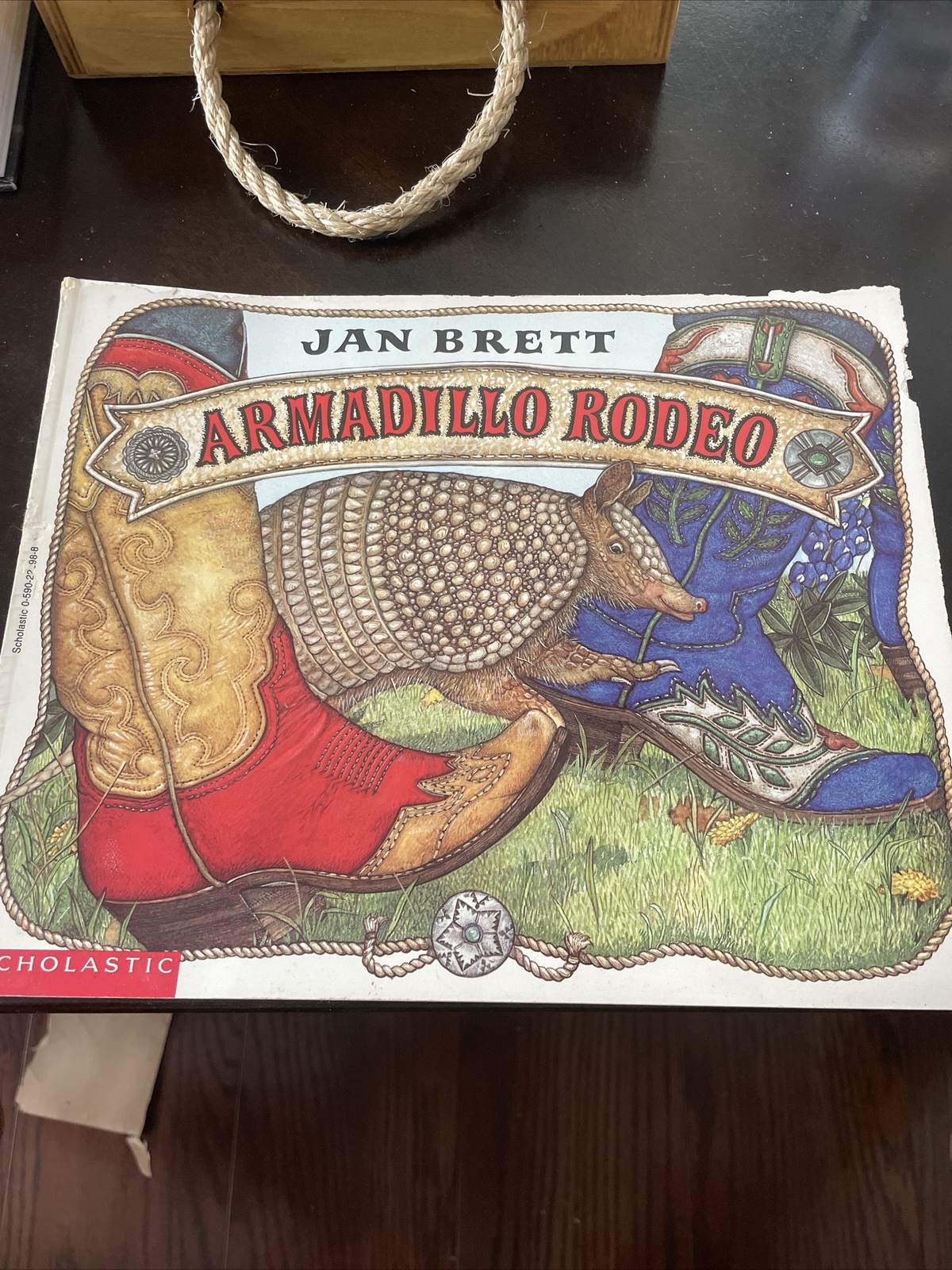 Armadillo Va Al Rodeo by Jan Brett (2016, Picture Book) for sale online ...