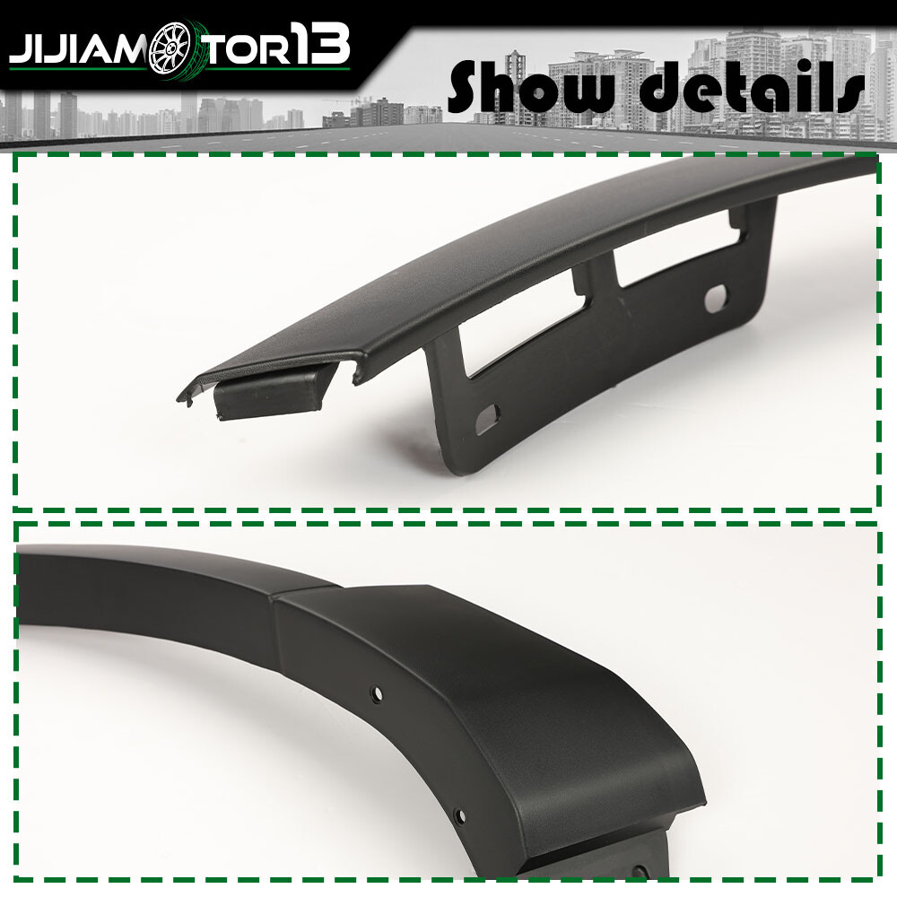 Fit For Ford Explorer 2011-2015 Pair Front Fender Flare Wheel Well Arch ...