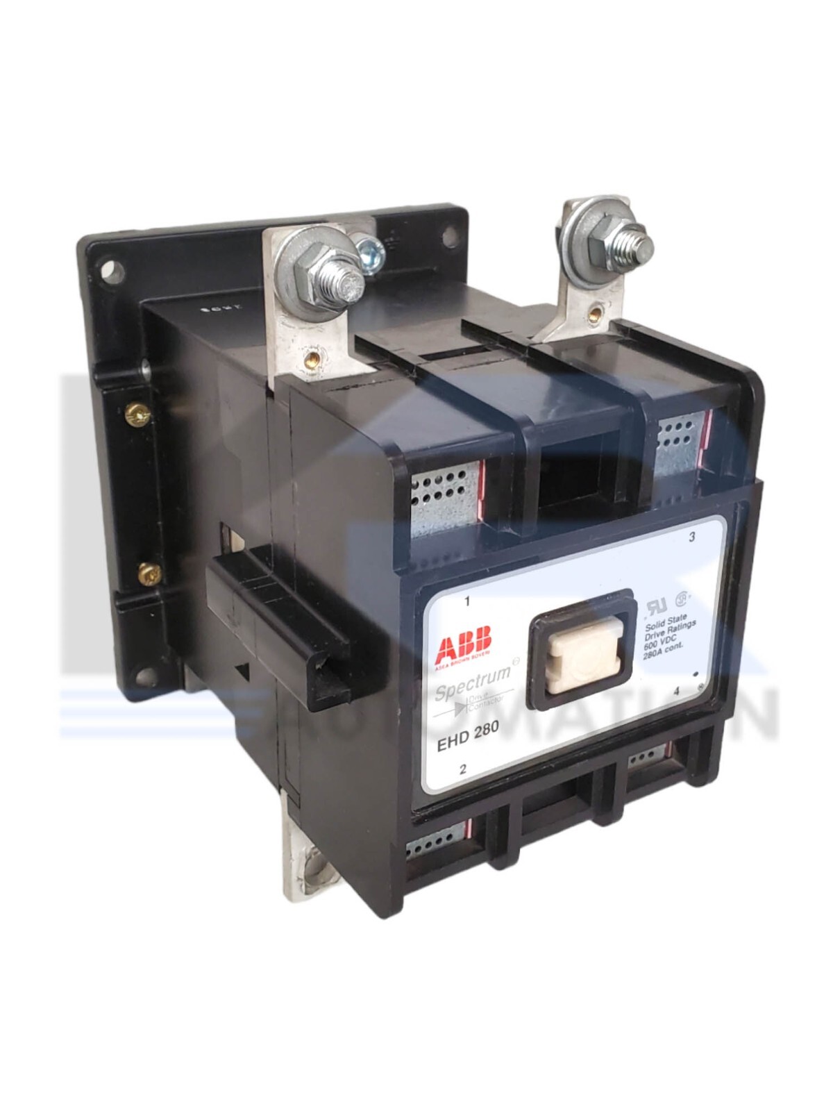 ABB EHD280 Spectrum Drive Contactor 600VDC 280A 110-120VAC 50/60Hz | eBay