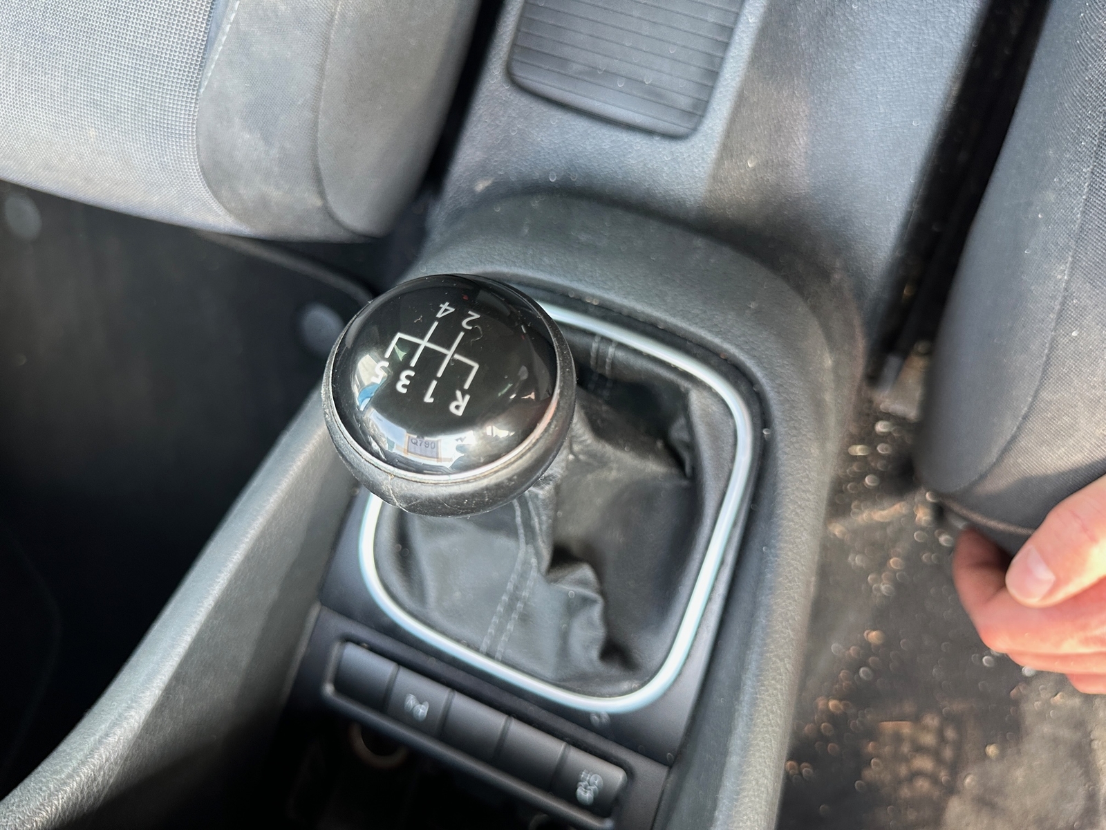VW Golf 6 Schaltknauf Schaltsack Schaltung Schaltknüppel original 5 ...