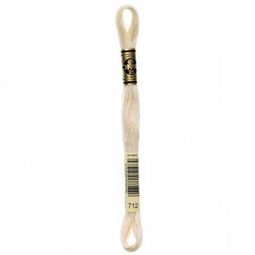 DMC Embroidery Floss Color Cream #712 | eBay
