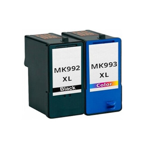 2pcs Generic Ink Combo MK992-993 for DELL V305 V305w Photo 926 944 962 ...