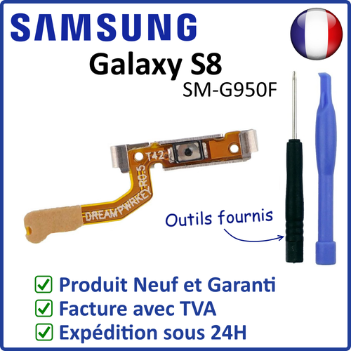 Flex Sheet the Power Button Ignition of Samsung Galaxy S8 SM-G950F G950 ...