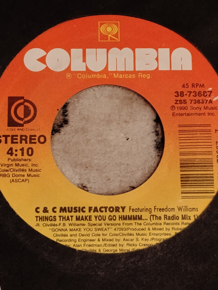 C & C Music Factory “ Things That Make You Go Hmm … W/ Freedom Williams ...