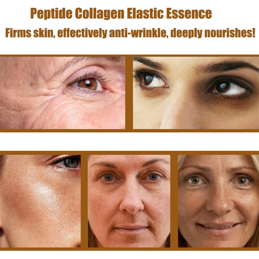 Polypeptide Collagen Elastic Essence Cream Anti-Wrinkle Micro-Molecular ...