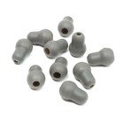 10Pcs Silicone Gray Soft Eartips Earplug Earpieces For Littmann ...