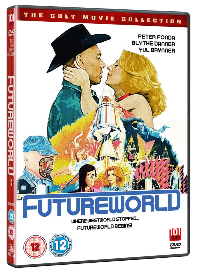 Futureworld (DVD) Peter Fonda Blythe Danner Yul Brynner Arthur Hill (UK IMPORT) | eBay