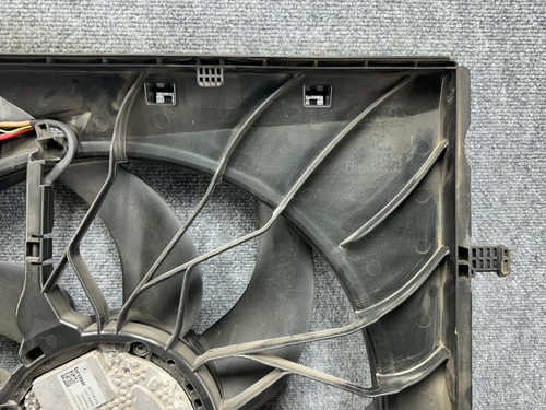 MERCEDES ML350 W166 12-15 OEM AWD 3.0L DIESEL ENGINE RADIATOR COOLING ...