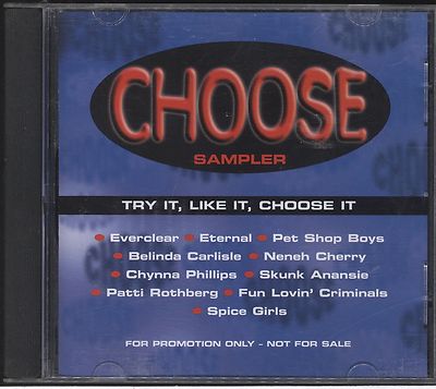 CHOOSE SAMPLER TRY IT , LIKE IT , CHOOSE IT CD | eBay Australia