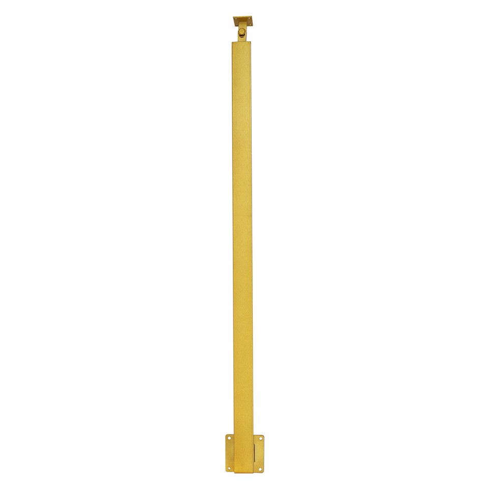 Square Stair Baluster Posts, Metal Stair Post, Decorative Railing for ...