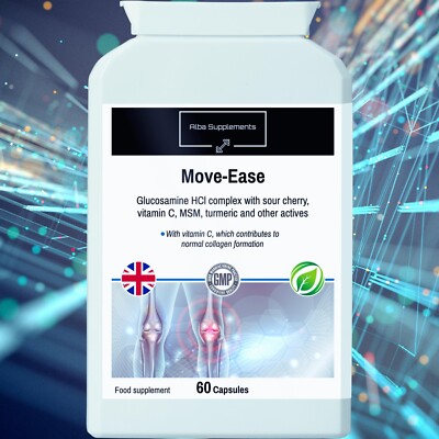MOVE-EASE - COLLAGEN JOINT SUPPORT WITH VITAMINS & HERBS | eBay UK