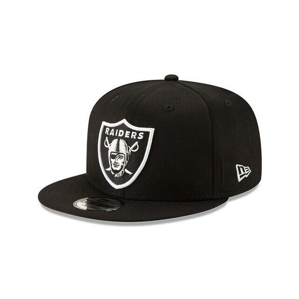 New Era Las Vegas Raiders Basic Black 9FIFTY Snapback for sale online ...