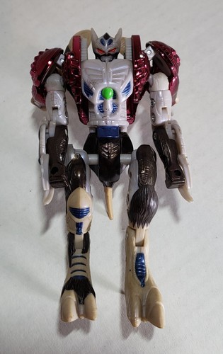 Ramulus Vintage 1998 Hasbro Transformers Beast Wars Transmetal Deluxe ...