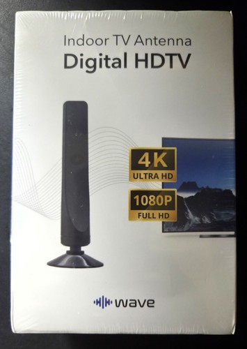 Wave Indoor Digital HDTV TV Antenna Factory Sealed | eBay