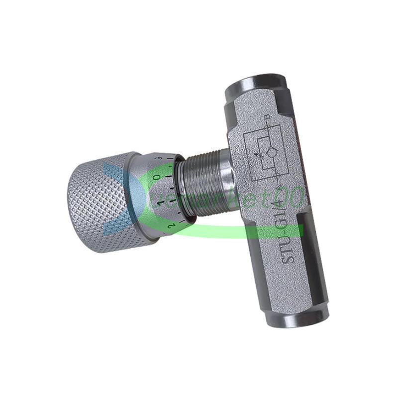 1PC NEW Precision hydraulic check valve STU-G1/4 restrictor check valve ...