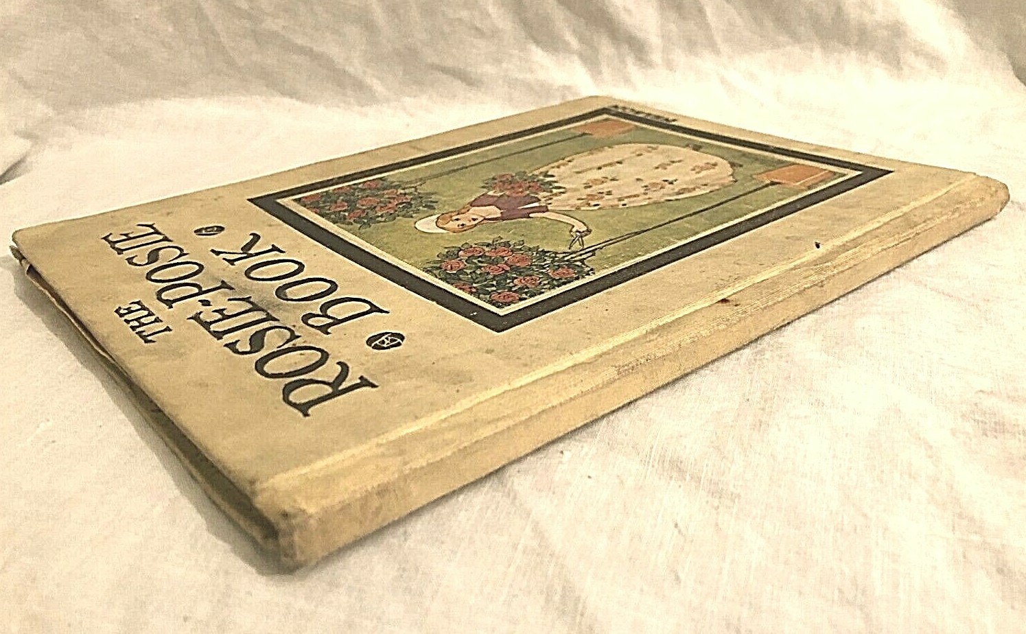 The Rosie Posie Book - Anne Anderson - Nelson - Nursery Rhymes, Art ...