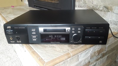 JVC XM-448BK MiniDisc Recorder Player | eBay