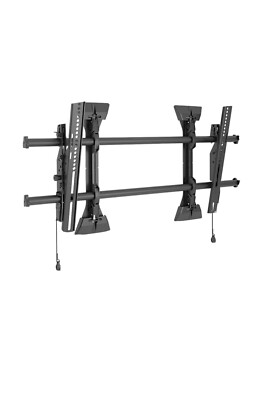 Chief Large Fusion Micro-Adjustable Tilt Wall Mount Panel Black - LTM1U ...