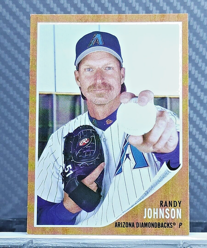 Randy Johnson 2021 Topps Archives #63 - Diamondbacks | eBay