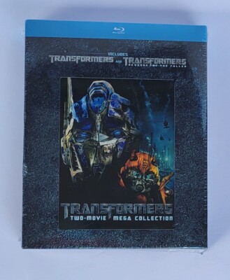 Transformers Blu Ray Two Movie Mega Collection Brand New Sealed | eBay