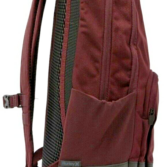 Hurley Renegade Backpack with Laptop Sleeve Travel School MARRON 26L ...