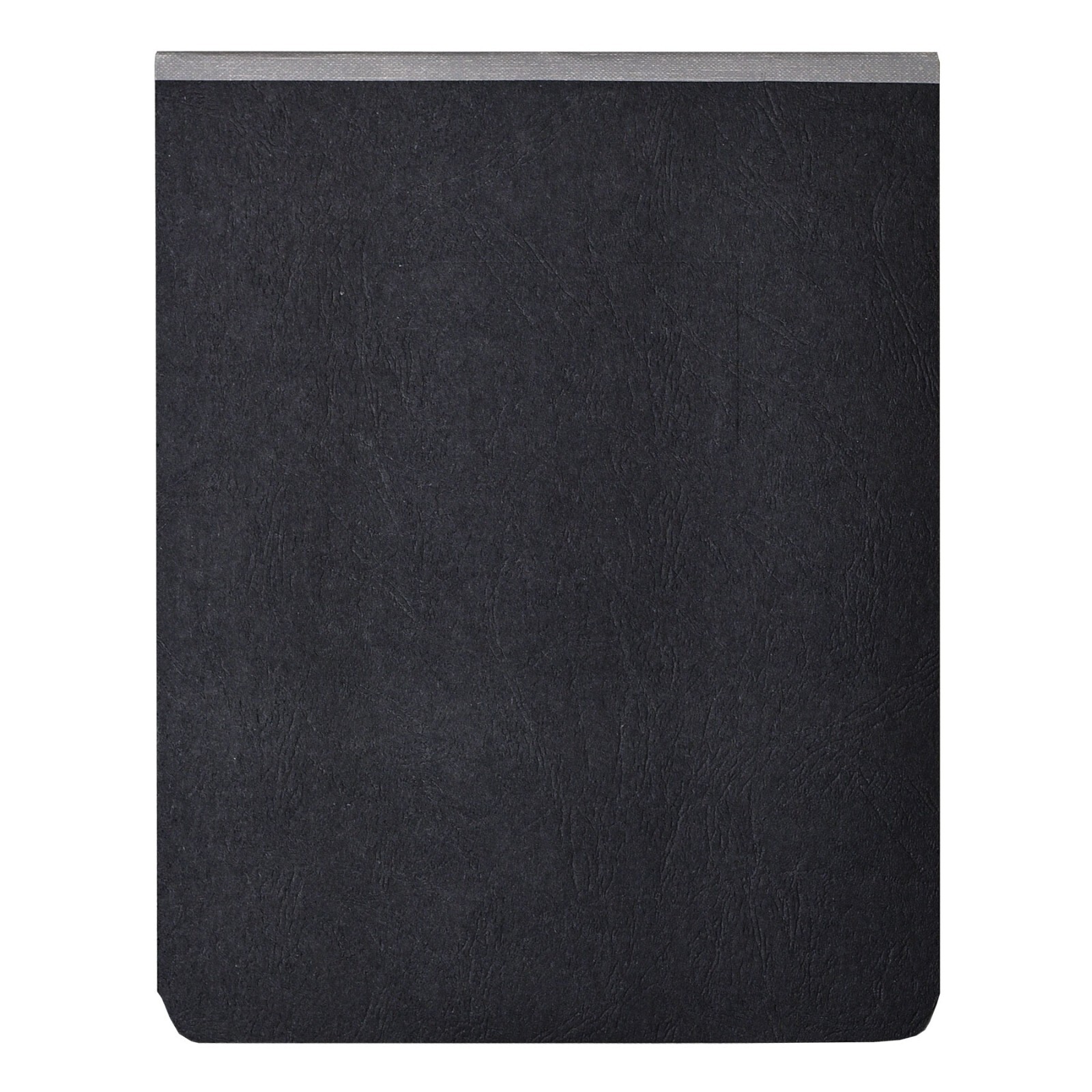 Smead 81124 BK912-2 Black Pressboard 8-1/2 x 11" Report Cover, Top ...