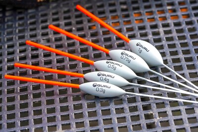 Guru Paste Pole Float ALL SIZES Match Coarse Pole Fishing | eBay UK