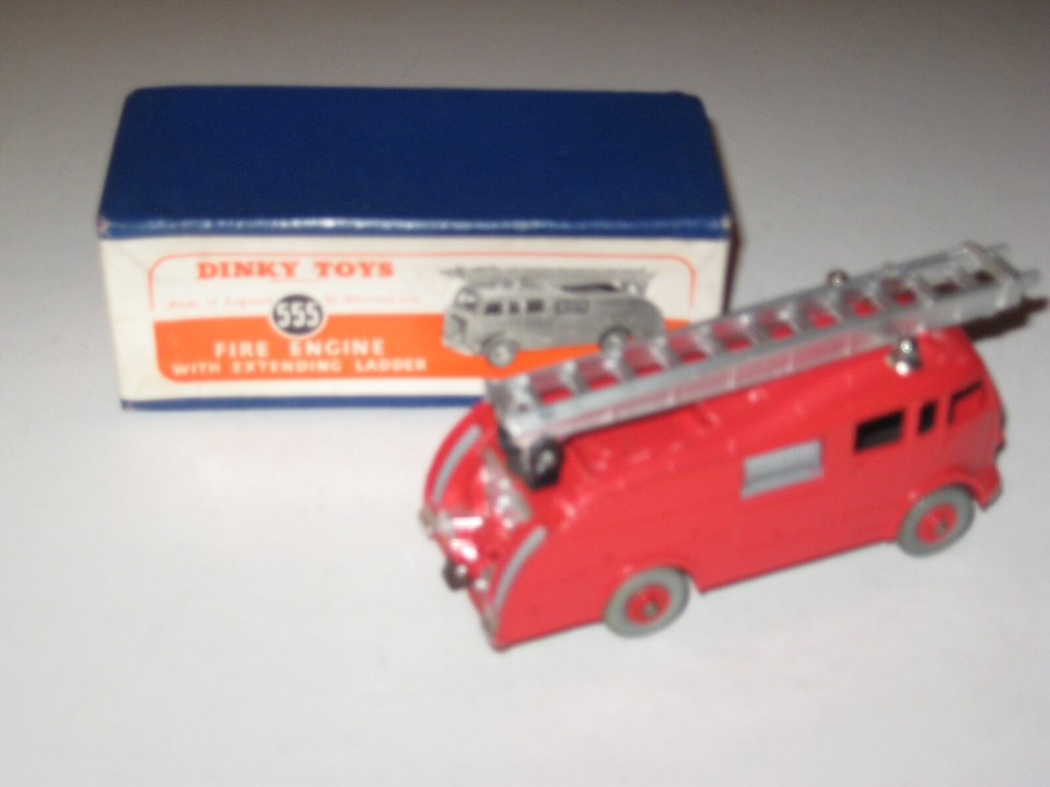 Dinky Toys No. 555 Fire Engine Near Mint In Original Two Piece Box | eBay