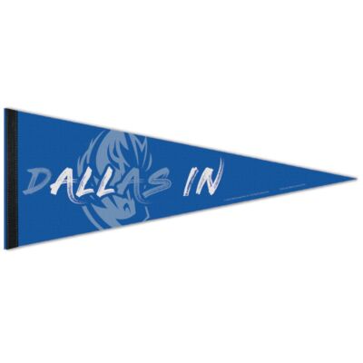 DALLAS MAVERICKS ALL IN ROLL UP PREMIUM FELT PENNANT 12"x30" NEW ...